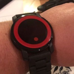 Accessories | Women Digital Touch Screen Watch Medium Face | Poshmark